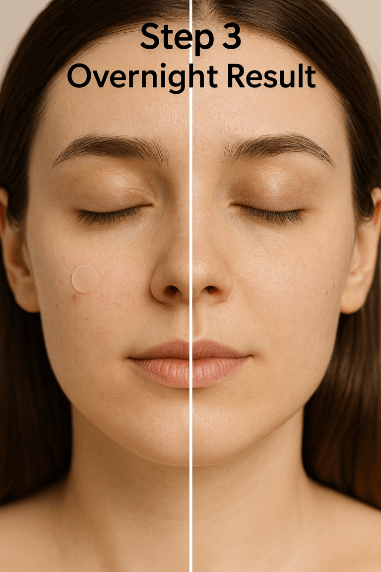 How to Use a Pimple Patch Correctly: Step-by-Step Guide for Clearer ...